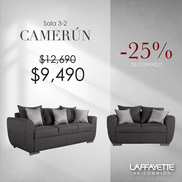 Muebles Laffayette - Inicio