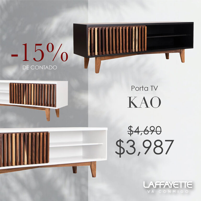 Muebles Laffayette - Inicio