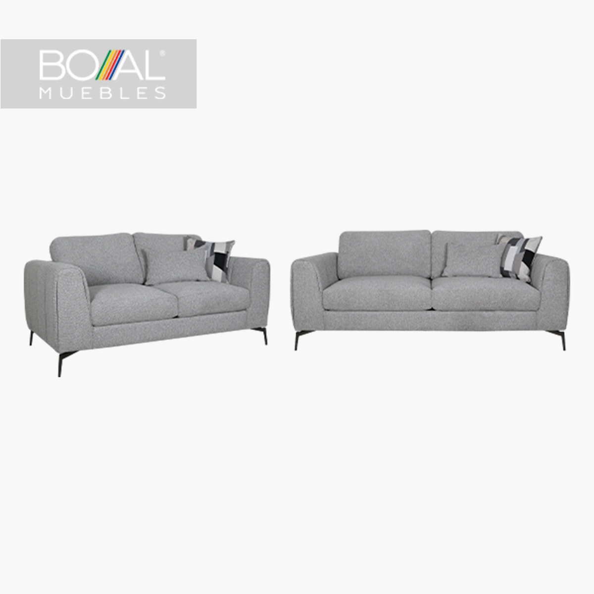 Sala 3-2 Temple Boal | Muebles LF